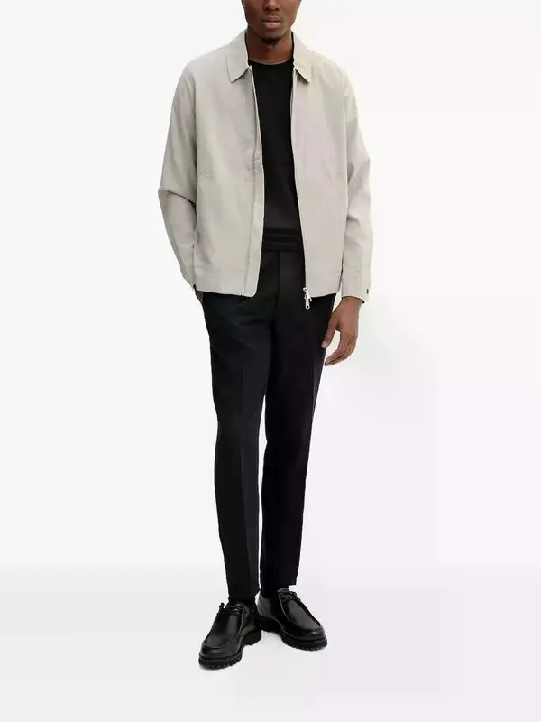 LES DEUX Zip-front Jacket