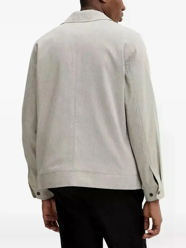 LES DEUX Zip-front Jacket