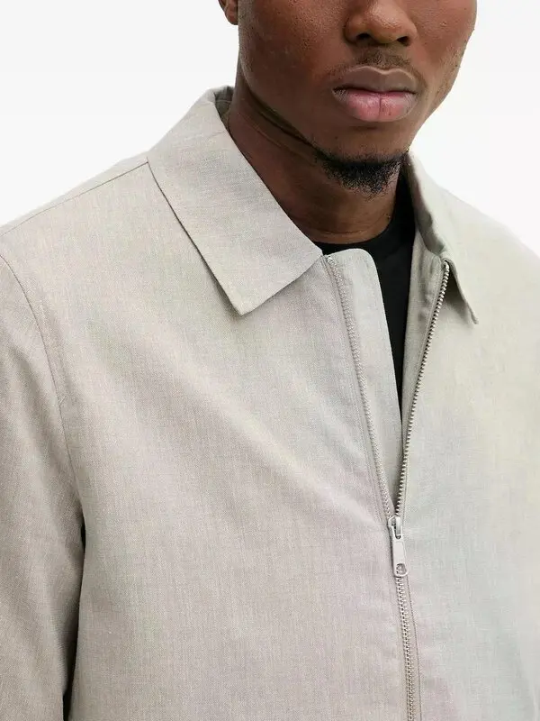LES DEUX Zip-front Jacket