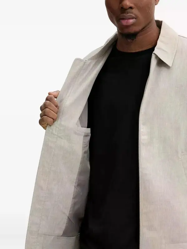 LES DEUX Zip-front Jacket