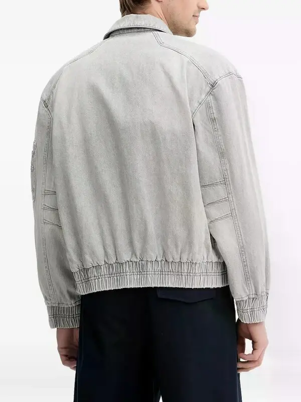 IRO PARIS Zip-fastening Denim Jacket