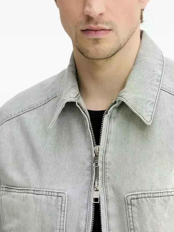IRO PARIS Zip-fastening Denim Jacket