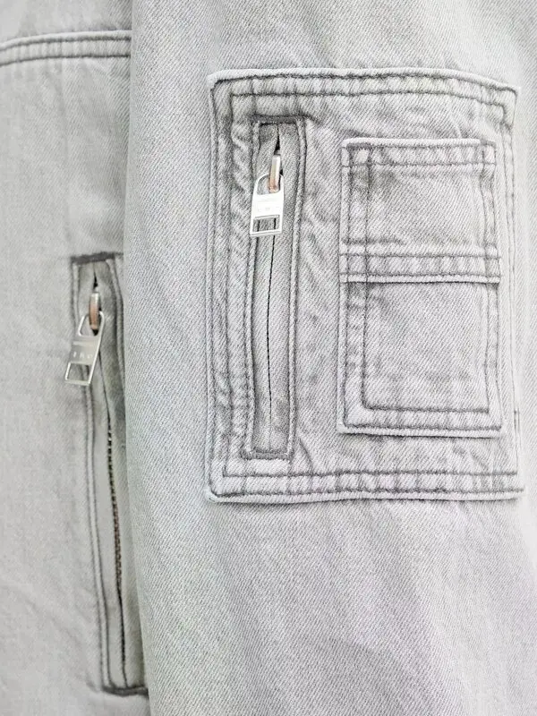 IRO PARIS Zip-fastening Denim Jacket