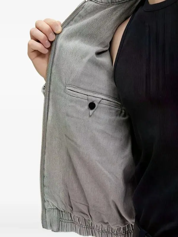 IRO PARIS Zip-fastening Denim Jacket