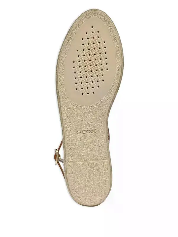 Geox Woven Espadrille Sandals