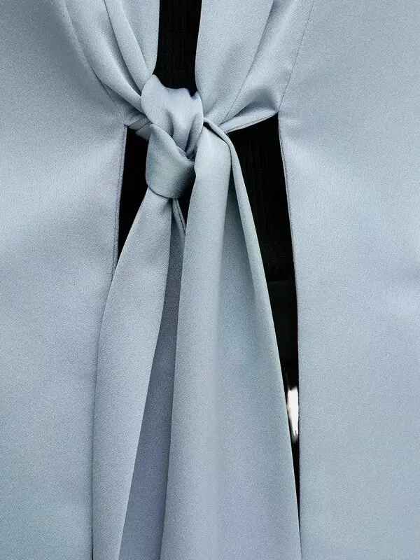 SANDRO FERRONE Tie-front Blazer