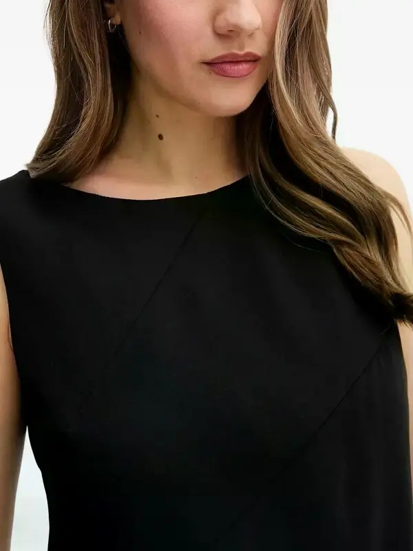 SANDRO FERRONE Asymmetric Draped Jumpsuit