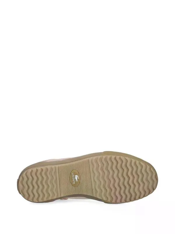 Lacoste Suede Panel Sneakers