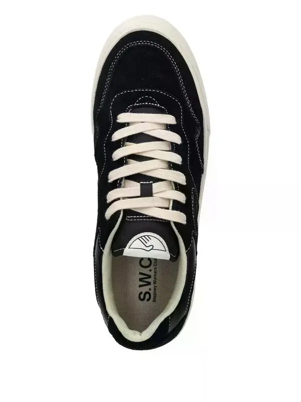 S.W.C STEPNEY WORKERS CLUB Suede Sneakers