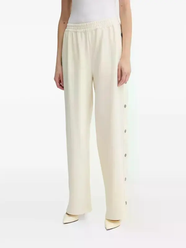 Ba&sh Elastic Waist Track Pants