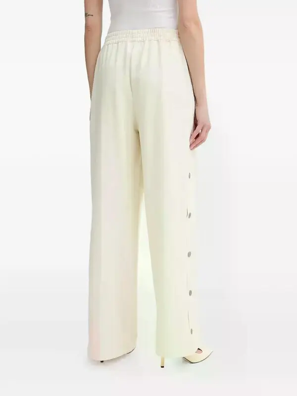 Ba&sh Elastic Waist Track Pants
