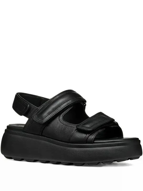 Geox Double-strap Platform Sandals