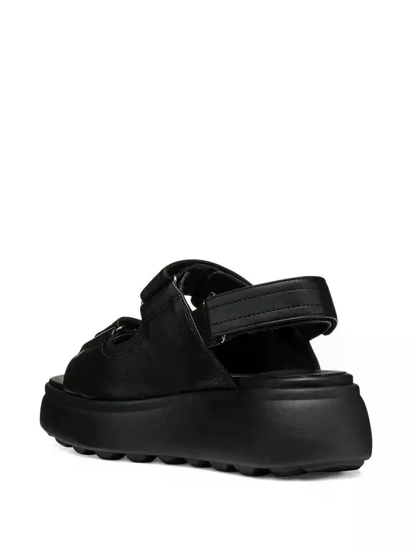 Geox Double-strap Platform Sandals