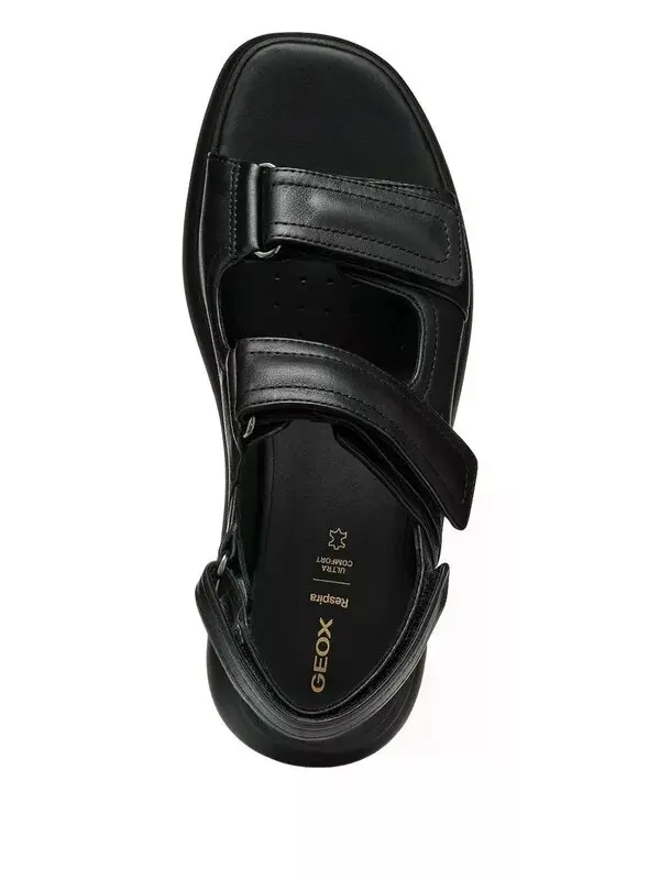 Geox Double-strap Platform Sandals