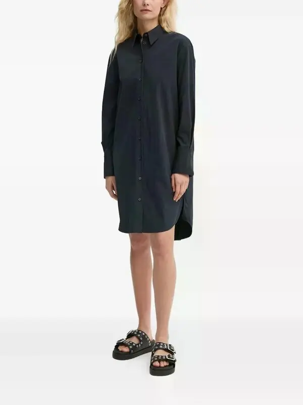 Marc O'polo Button-down Cotton Shirt Dress