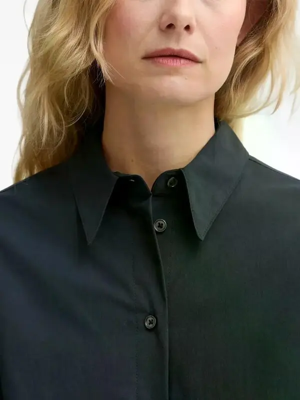 Marc O'polo Button-down Cotton Shirt Dress