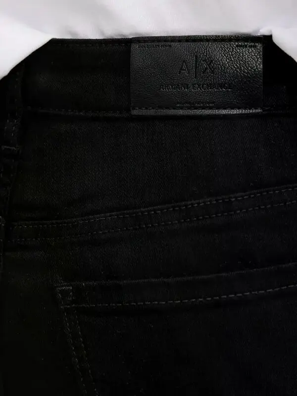 Armani Exchange Belt Loops Jeans