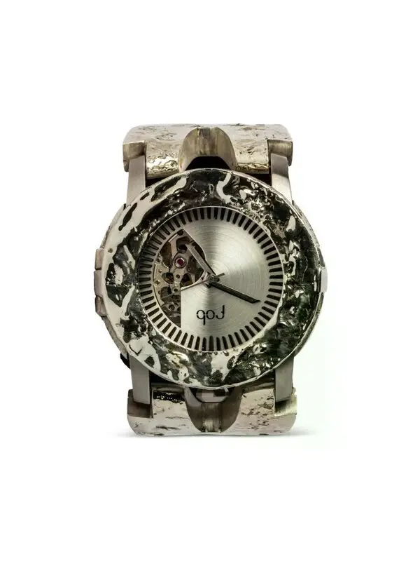 PARTS OF FOUR 42mm X Fob Paris #5 Watch - Silver