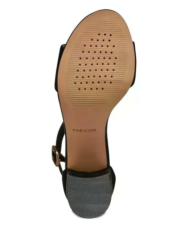 Geox Ankle-strap Block-heel Sandals