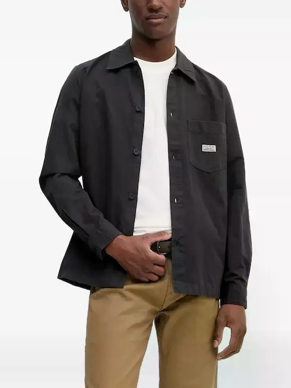 Marc O'polo Patch-pocket Shirt - Black