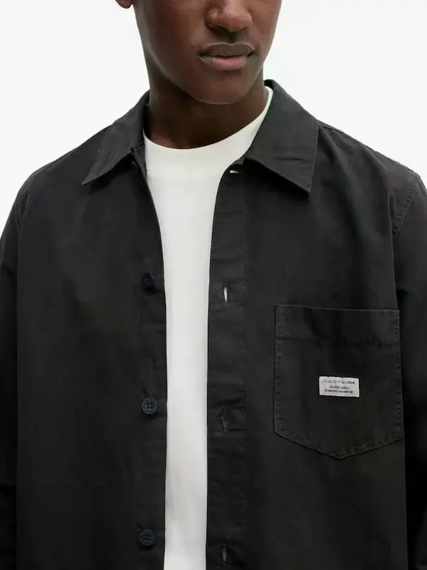 Marc O'polo Patch-pocket Shirt - Black