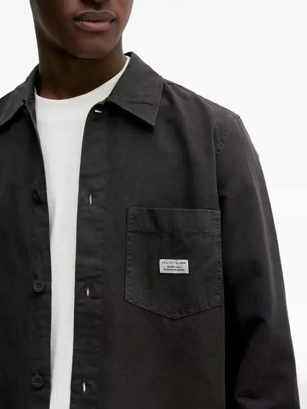Marc O'polo Patch-pocket Shirt - Black