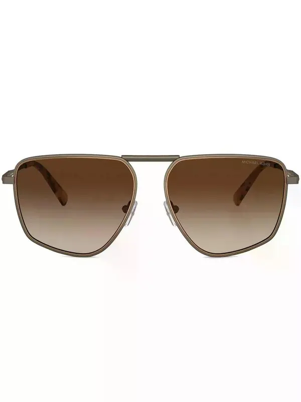 Michael Kors Metal Pilot Sunglasses
