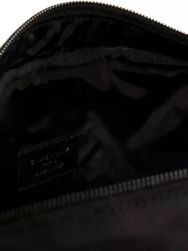 Givenchy Multi-pocket Top Handle Belt Bag - Black