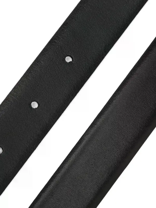 Anderson's Slim Leather Belt