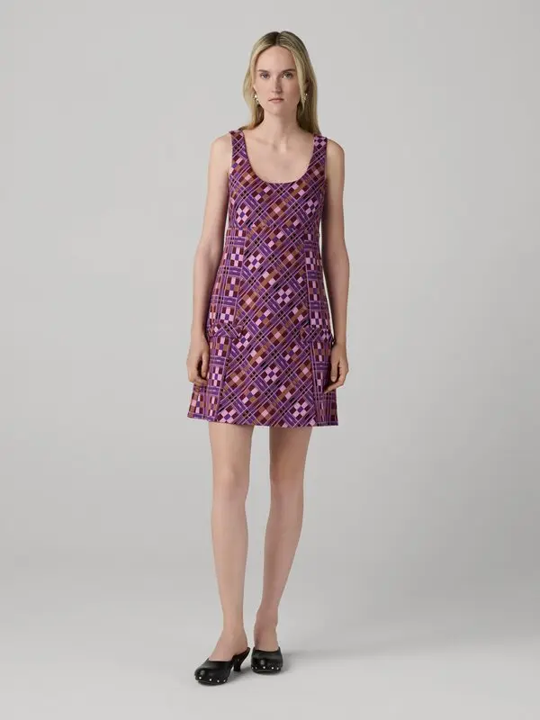 Diane Von Furstenberg Amelia Mini Dress