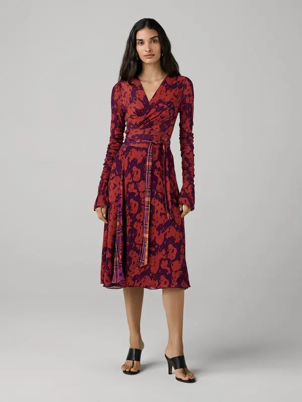 Diane Von Furstenberg Carmen Reversible Dress