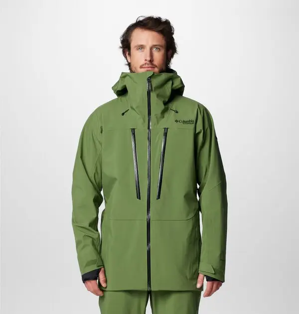 Columbia Platinum Peak™ Ii 3l Shell Jacket - Canteen