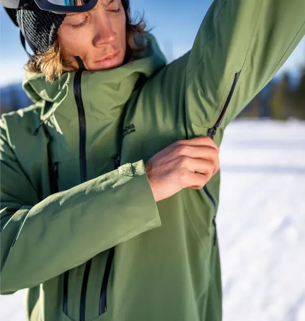 Columbia Platinum Peak™ Ii 3l Shell Jacket - Canteen