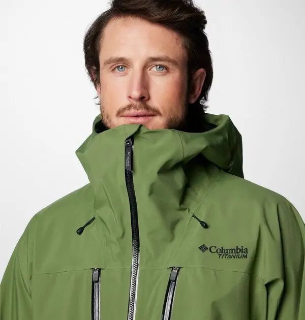Columbia Platinum Peak™ Ii 3l Shell Jacket - Canteen