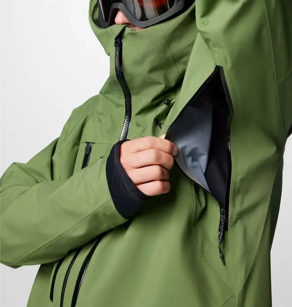 Columbia Platinum Peak™ Ii 3l Shell Jacket - Canteen