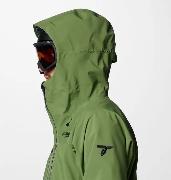 Columbia Platinum Peak™ Ii 3l Shell Jacket - Canteen