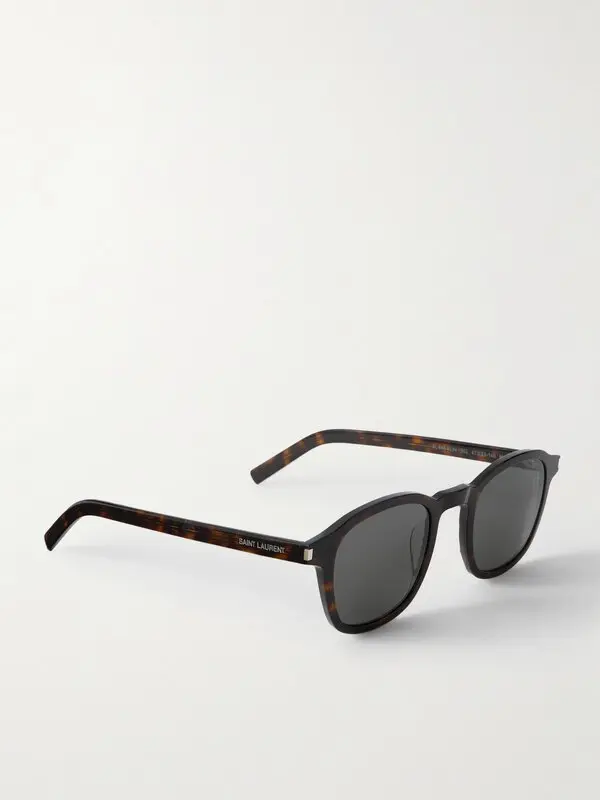 Saint Laurent Round Frame Sunglasses