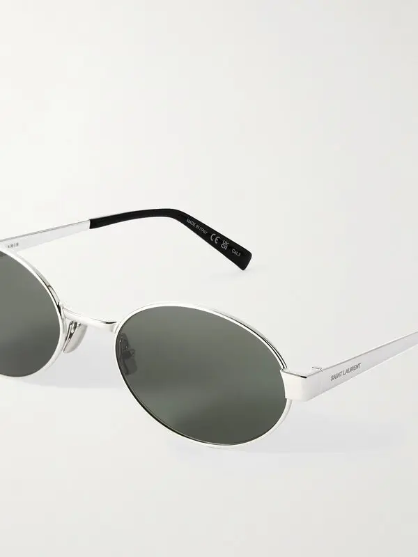 Saint Laurent Oval Frame Sunglasses