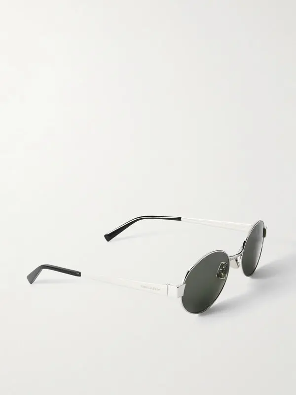 Saint Laurent Oval Frame Sunglasses