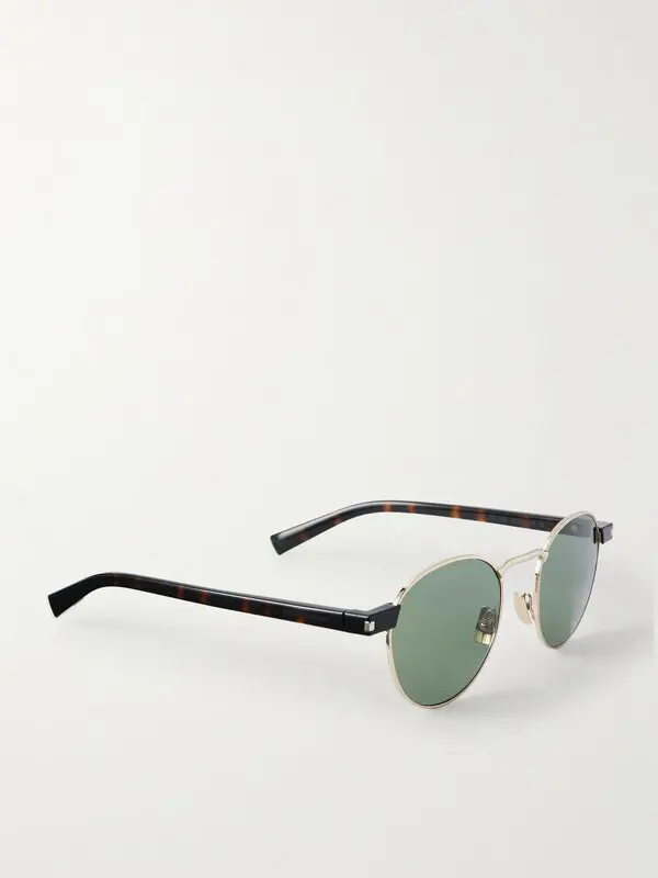 Saint Laurent Round Frame Sunglasses
