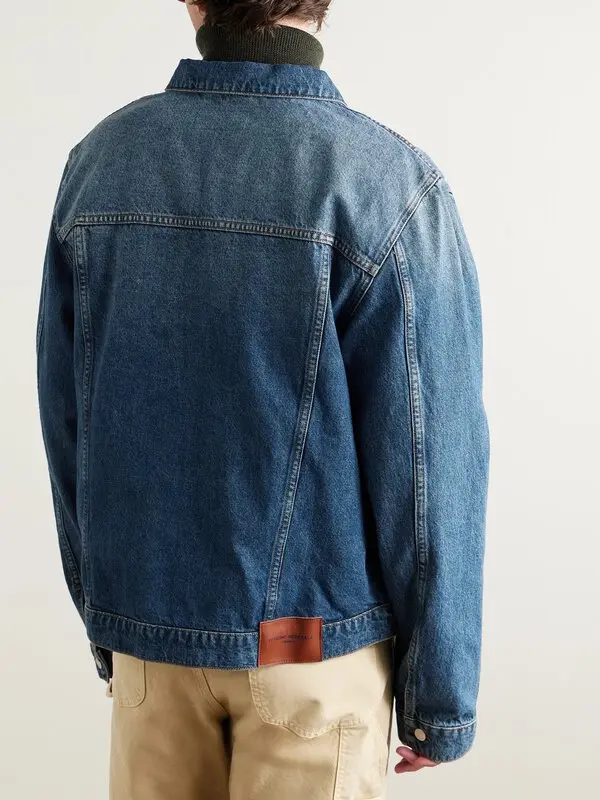 Officine Générale Loick Denim Trucker Jacket