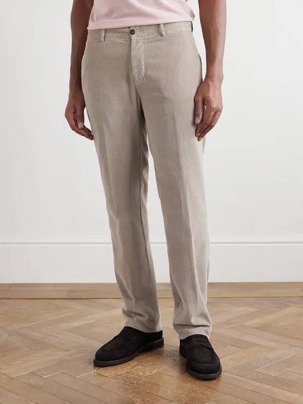 Massimo Alba Sloop Cotton-corduroy Suit
