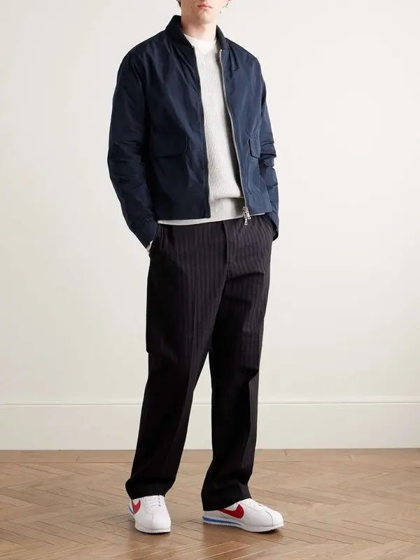 Officine Générale Nathane Shell Bomber Jacket