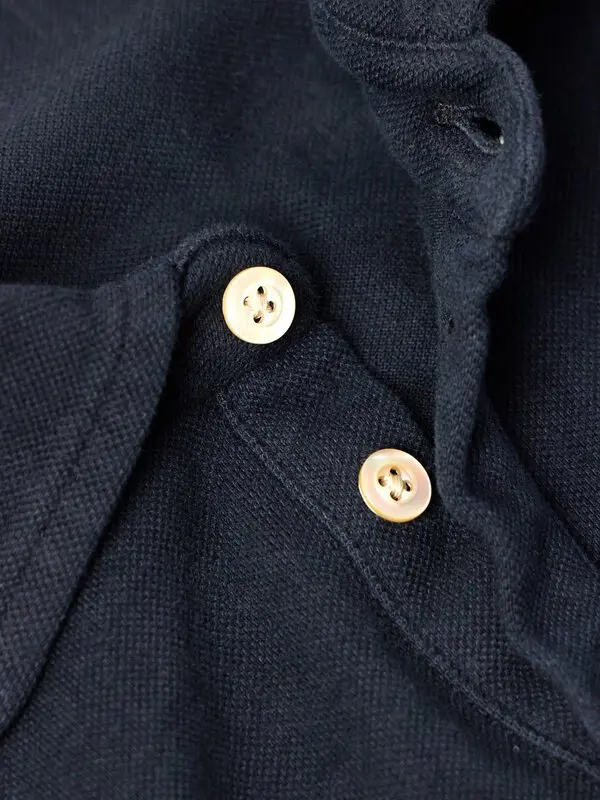 Massimo Alba Ischia Cotton And Cashmere-blend Piqué Polo Shirt