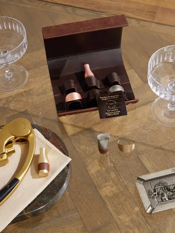 L'ATELIER DU VIN Les Bijoux Set Of Six Wine Accessories