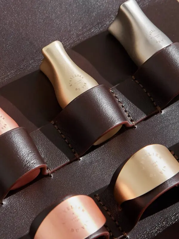 L'ATELIER DU VIN Les Bijoux Set Of Six Wine Accessories