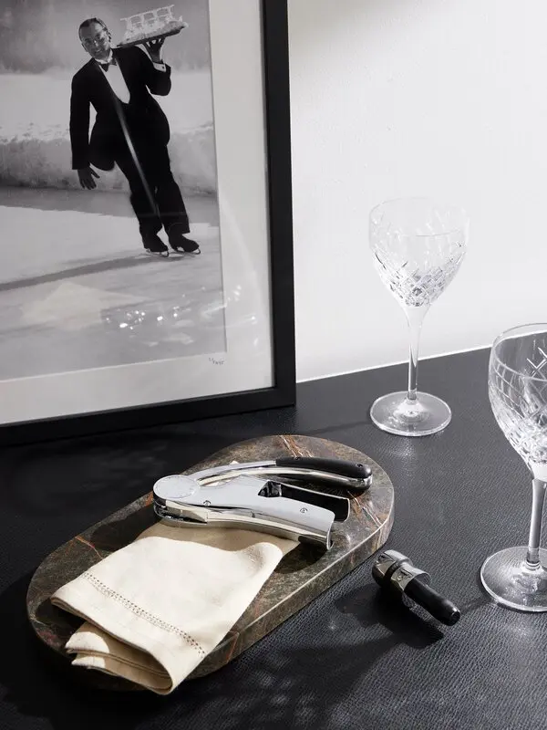 L'ATELIER DU VIN Corkscrew And Champagne Stopper Set