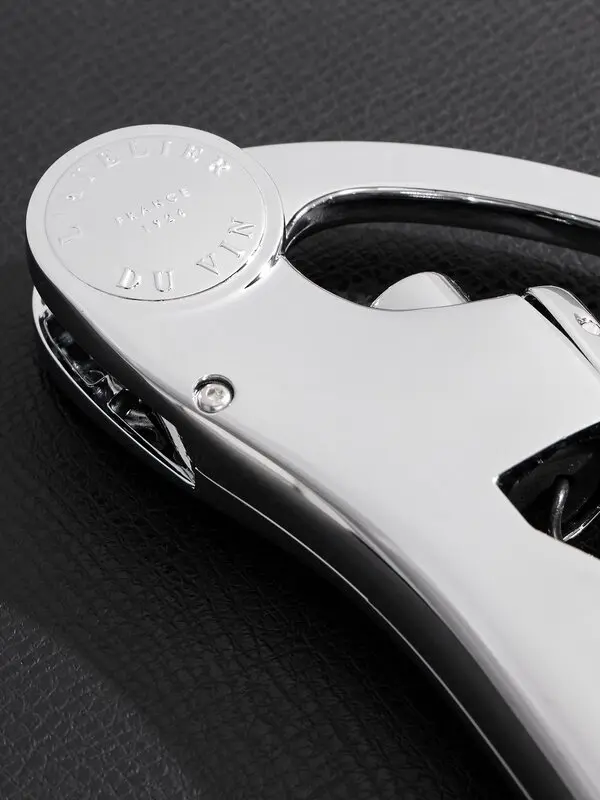 L'ATELIER DU VIN Corkscrew And Champagne Stopper Set
