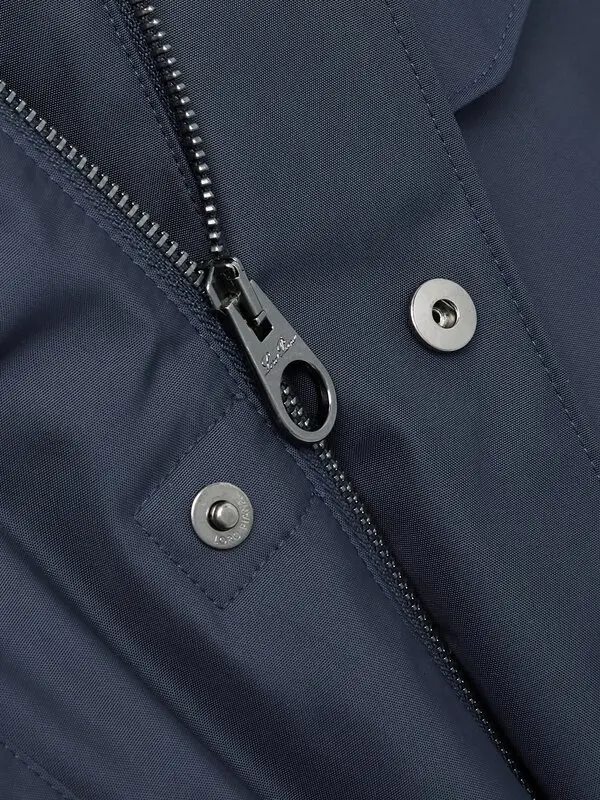 Loro Piana Traveller Shell Jacket - Blue