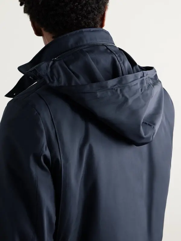 Loro Piana Traveller Shell Jacket - Blue